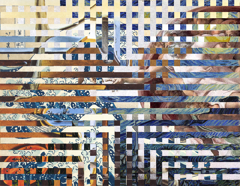 Composite Painting by Simon Bayona – NEW LENSES: Experimental Capture ...